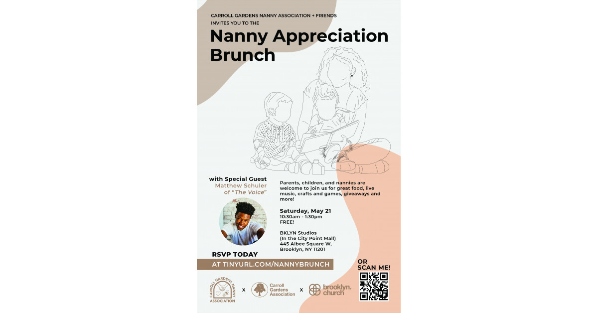Local Church Hosts Nanny Appreciation Brunch to Draw Hundreds to ...
