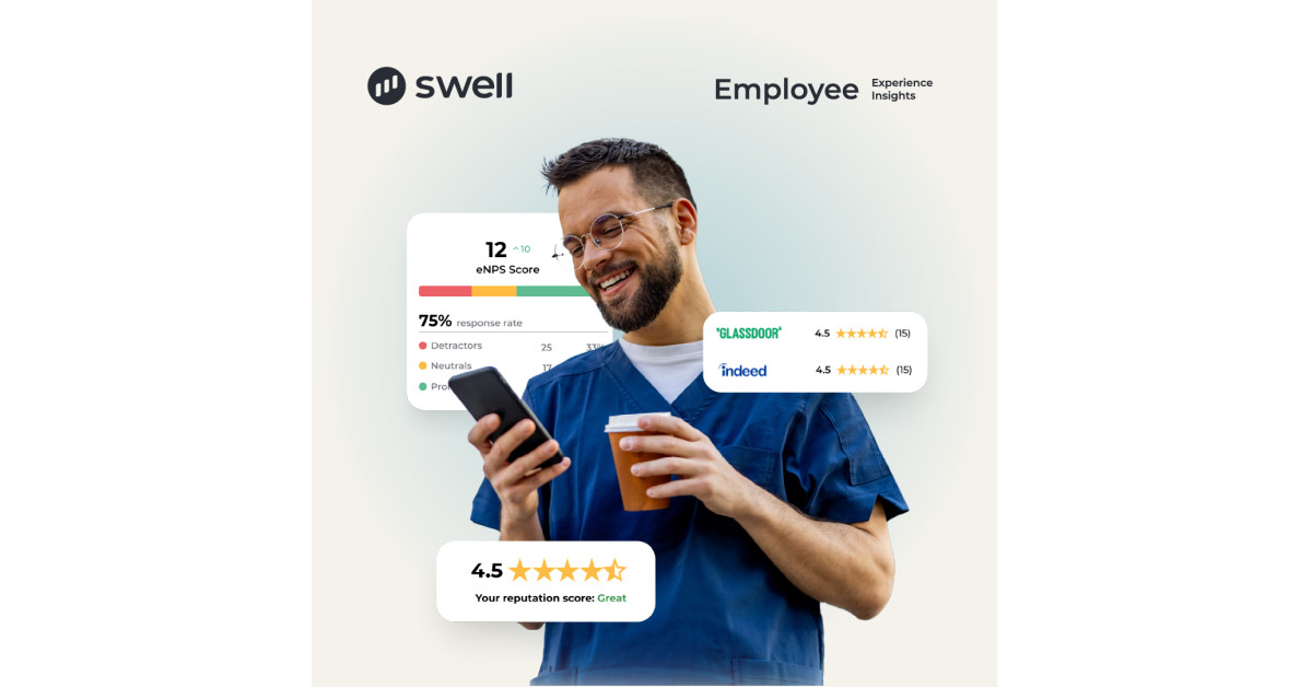 Swell Launches Employee Experience Insights to Give Healthcare Organizations Real-Time Employee ...
