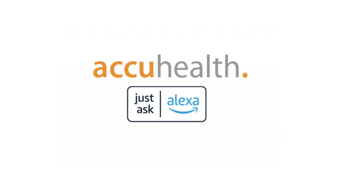 Accuhealth Launches Amazon Alexa Skill to Reach More Home-Care Patients ...