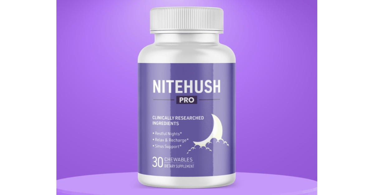 NiteHush Pro Review 2025: Natural Sleep Aid for Snoring Relief ...