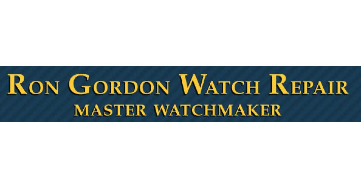 New York's Best-in-Class OMEGA Repair, Ron Gordon Watch Repair ...