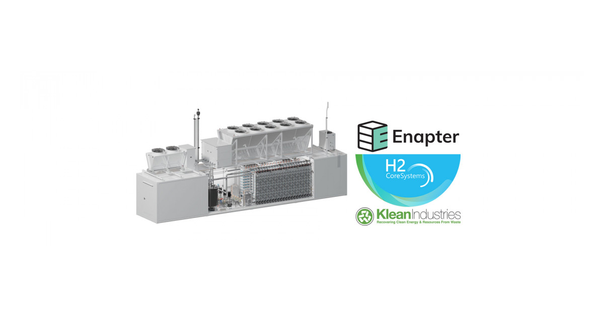 Klean Industries Partners With H2Core Systems for the Rollout of ...