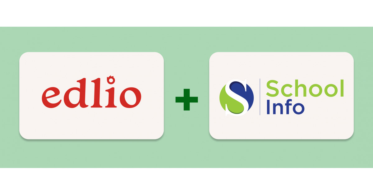 K12 Technology Company Edlio Acquires SchoolInfo, Launches Edlio Access ...