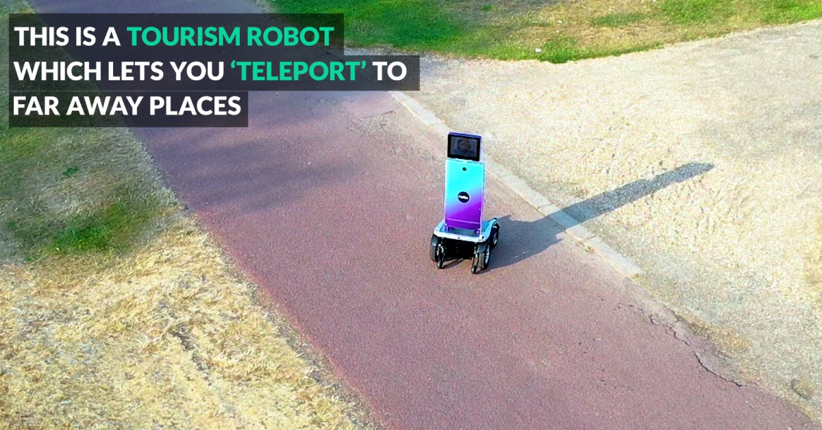 Challau Lets People Around the World 'Teleport' to Virtually Visit ...