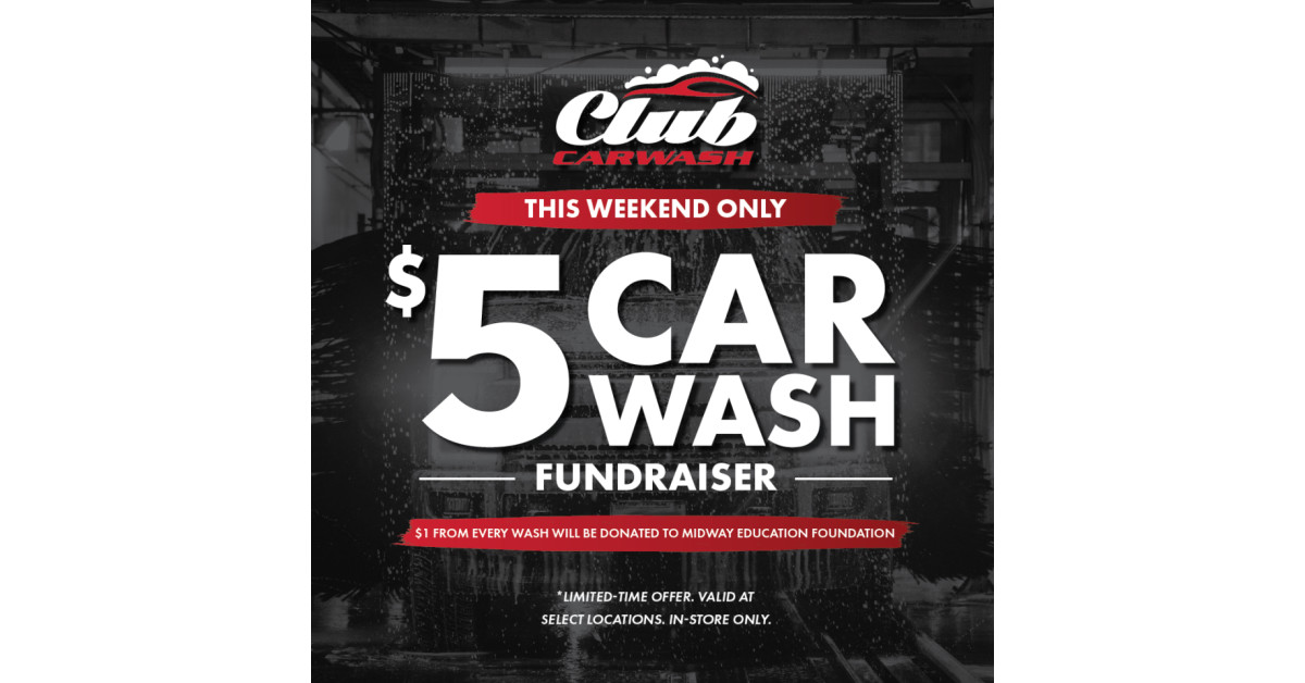 Club Car Wash Hosts Back-to-School $5 Wash Weekend in Waco & Hewitt ...