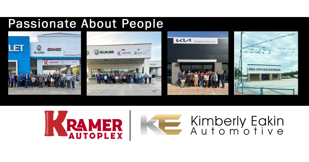 Newly Formed Kramer Automotive and Kimberly Eakin Automotive Complete ...