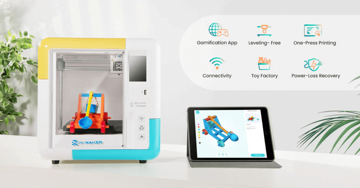 AOSEED Launches X-MAKER 3D Printer, Empowering Kids and Adults to Make ...