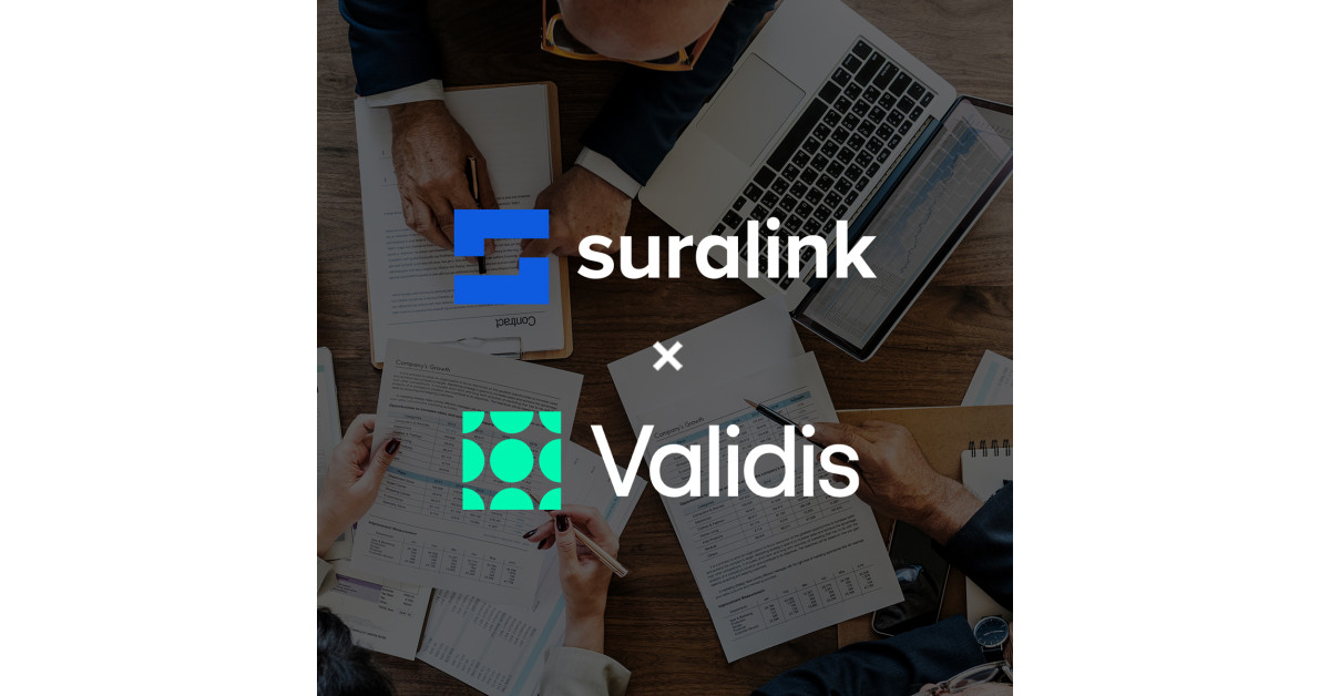 Suralink Harnesses Validis Solution to Power Data-Driven Engagements | Newswire