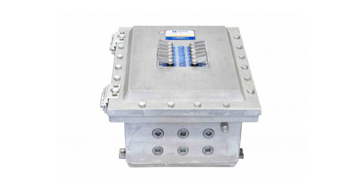 Larson Electronics Releases 400A MCB Explosion Proof Panelboard, 3P4W ...