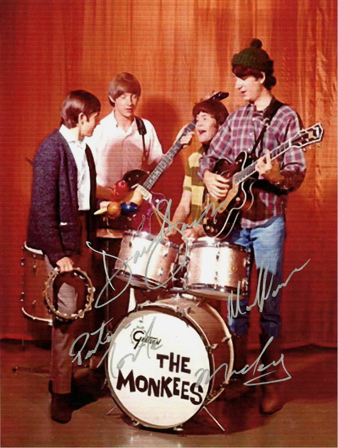 The Monkees Davy Jones Autograph Signed Poster | Newswire