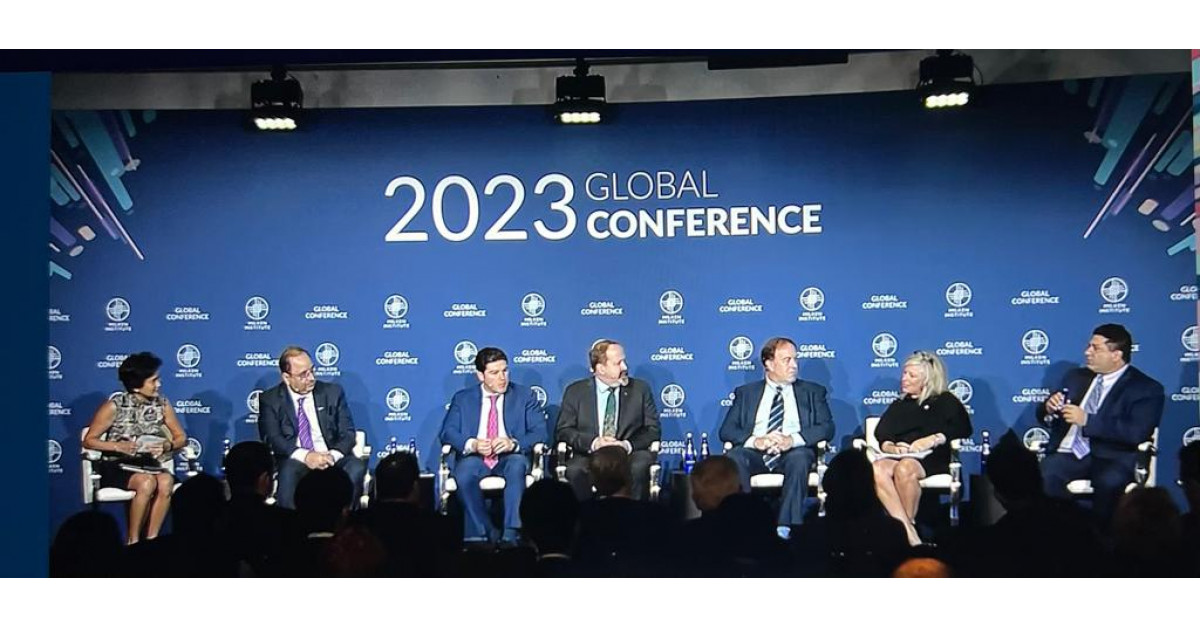 Stephen Shaya, M.D. Speaks at the Milken Global Conference on ...