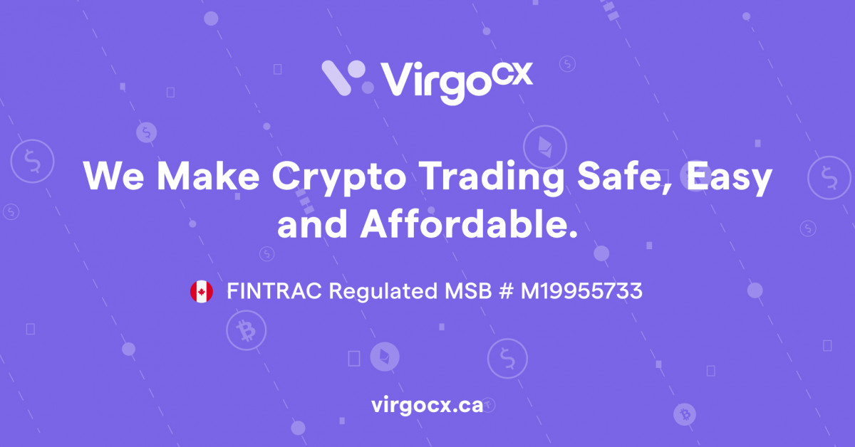 Emerging Canadian Crypto Trading Platform VirgoCX Reports Over 300% ...