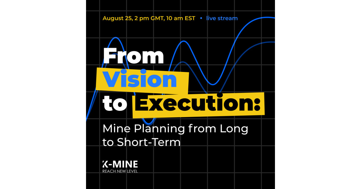 K-MINE Hosts Exclusive Webinar for Mining Executives - 'From Vision to Execution: Mine Planning ...