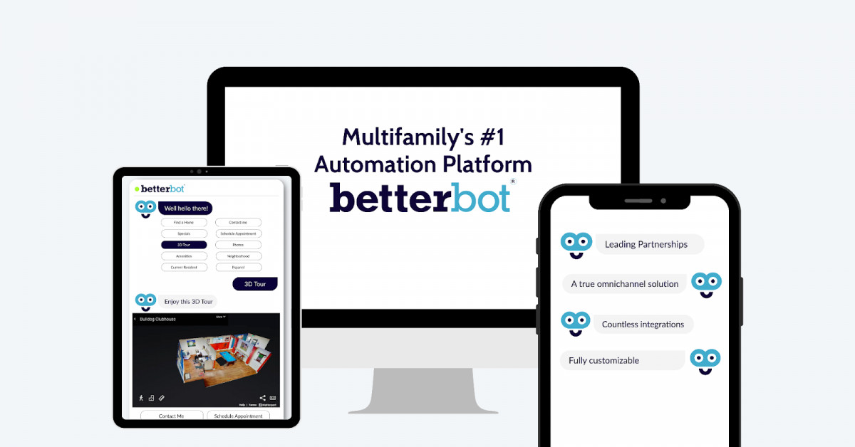 BetterBot Greets Over 100 Million Prospective Renters | Newswire