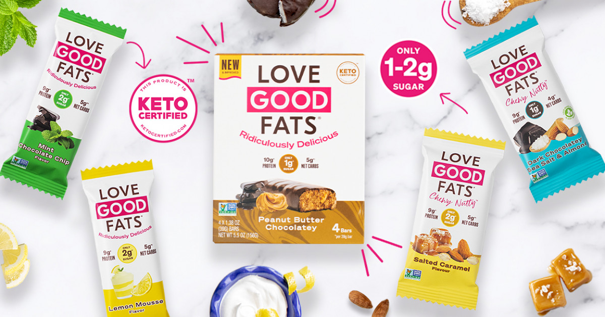 Love Good Fats Unveils New Brand Identity | Newswire