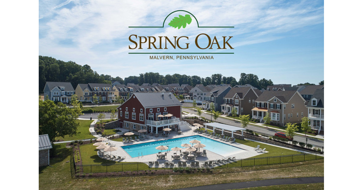 JP Orleans’ Spring Oak at Malvern Community Honored with 'Planned ...