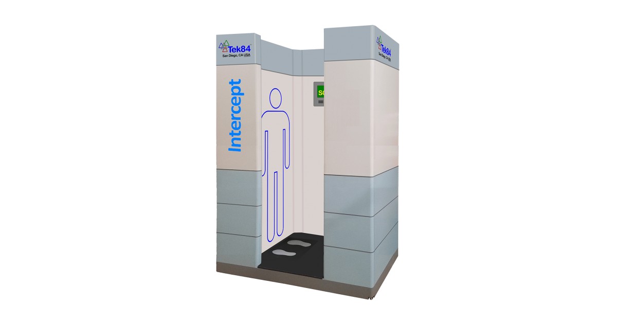 Tek84 Dominating the Security Body Scanner Market: Receives Its 200th Order | Newswire