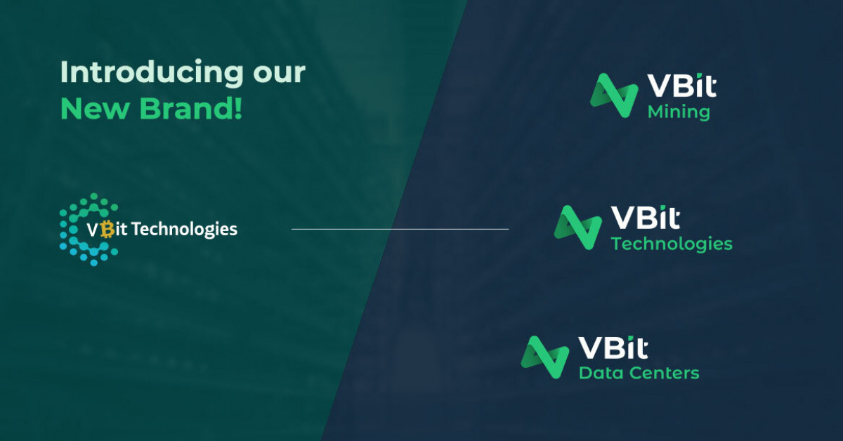 VBit Technologies Unveils New Logo as It Prepares for Its Versatile ...