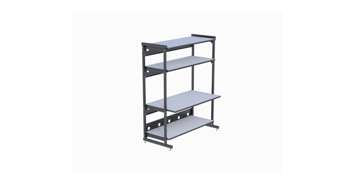 Rackfinity Highlights Top Kendall Howard LAN Stations, Workstations ...