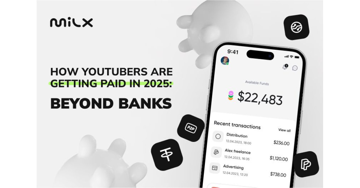 How YouTubers are Getting Paid? Backed by MilX Analytics | Newswire