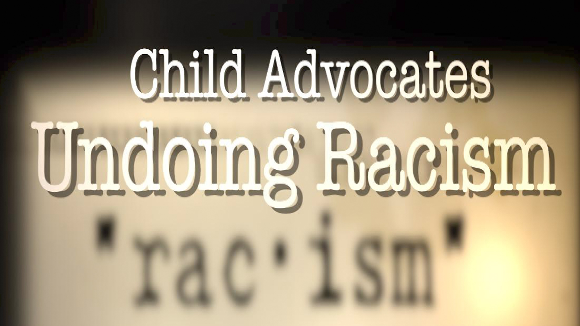 'Undoing Racism' Documentary Now Available on Amazon Video Direct ...
