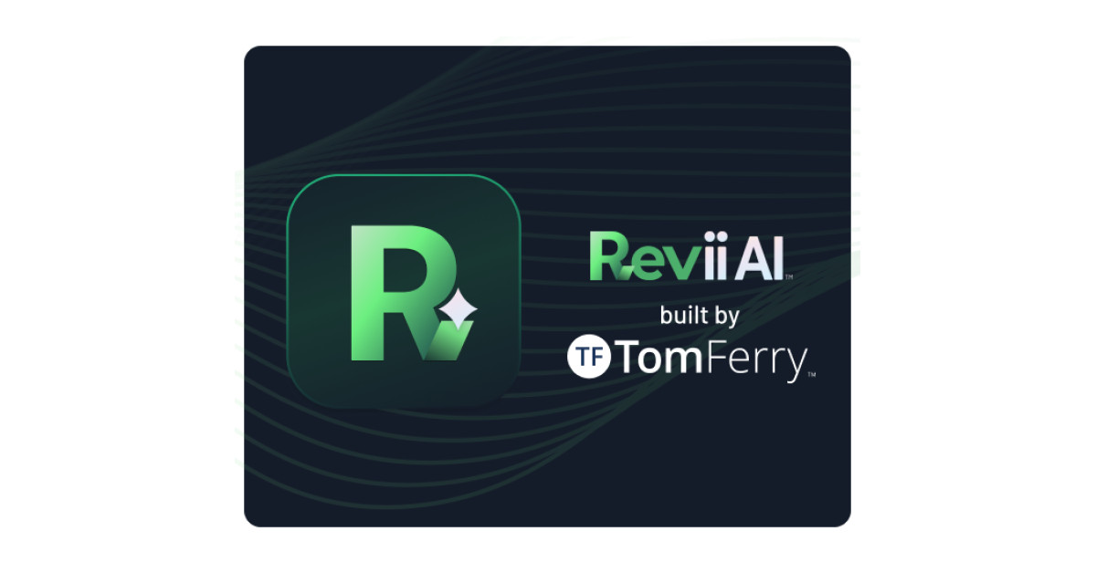 Tom Ferry’s Revii AI: The Future of Real Estate Productivity | Newswire
