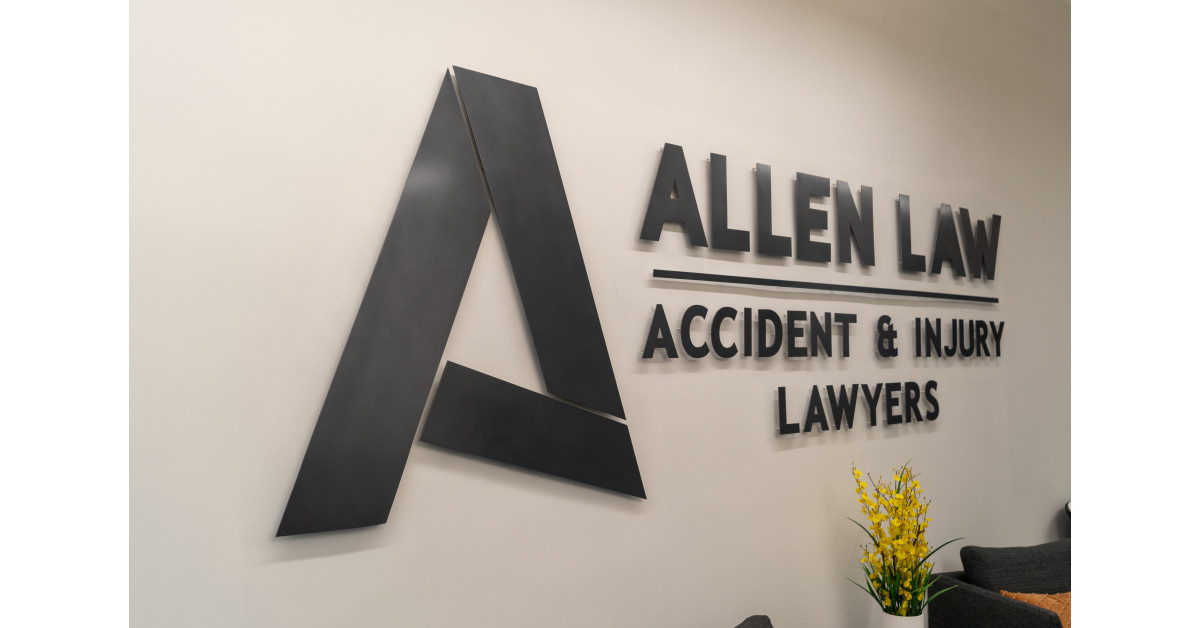 Allen Law Accident & Injury Lawyers Announces New Name and Continued ...