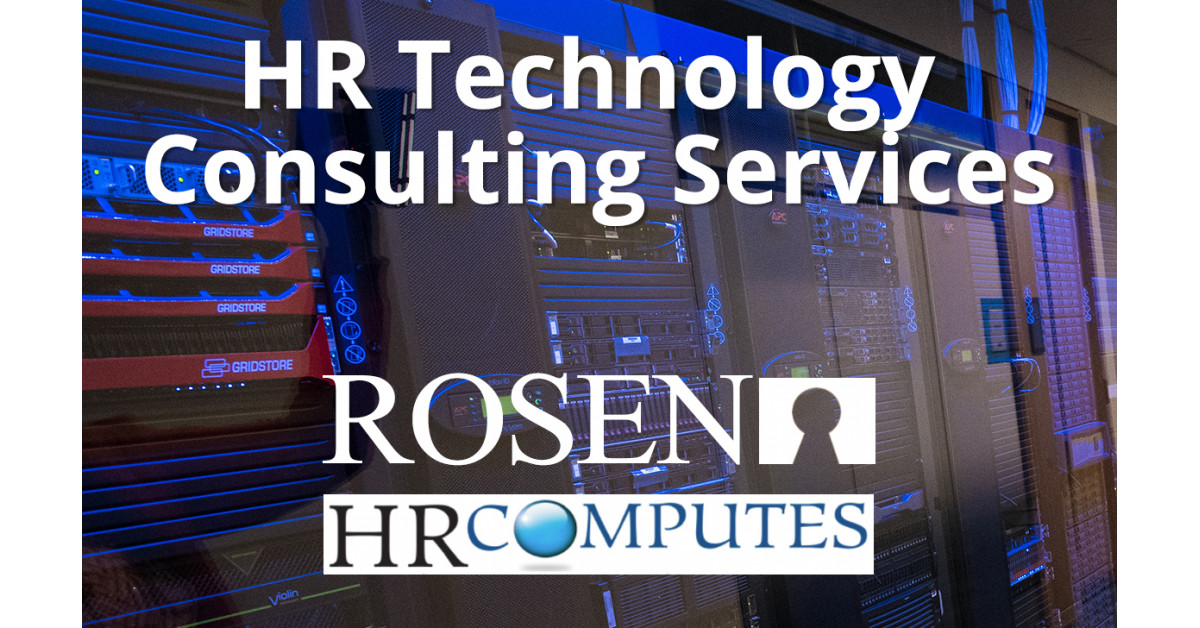 Rosen Group Expands to Offer HR Technology Consulting Services | Newswire