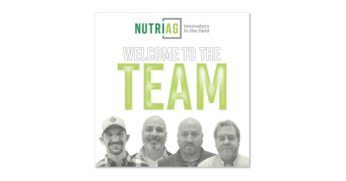 NutriAg Expands Team With Four New Members to Drive Growth in the USA ...