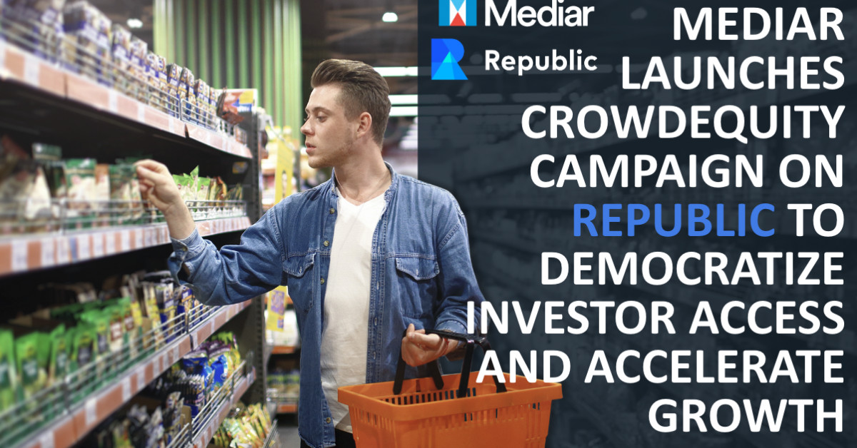 Mediar Announces the Launch of Investment Campaign on Republic To ...