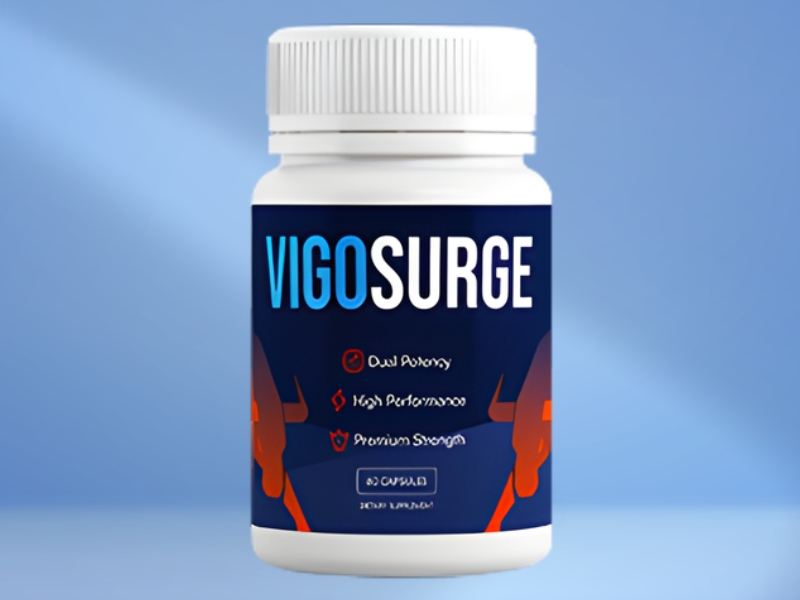 VigoSurge Reviews: 14-in-1 Herbal Supplement Backed by Science for Men ...
