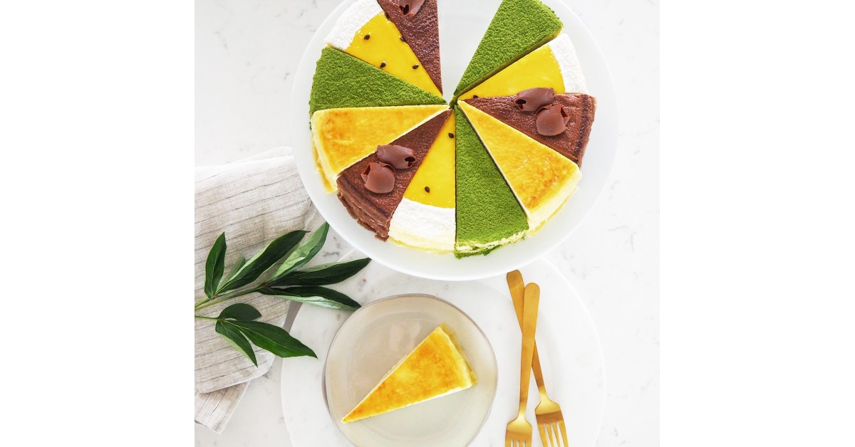 Lady M New York Launches Slice of the Best, a New Mille Crêpes Cake ...