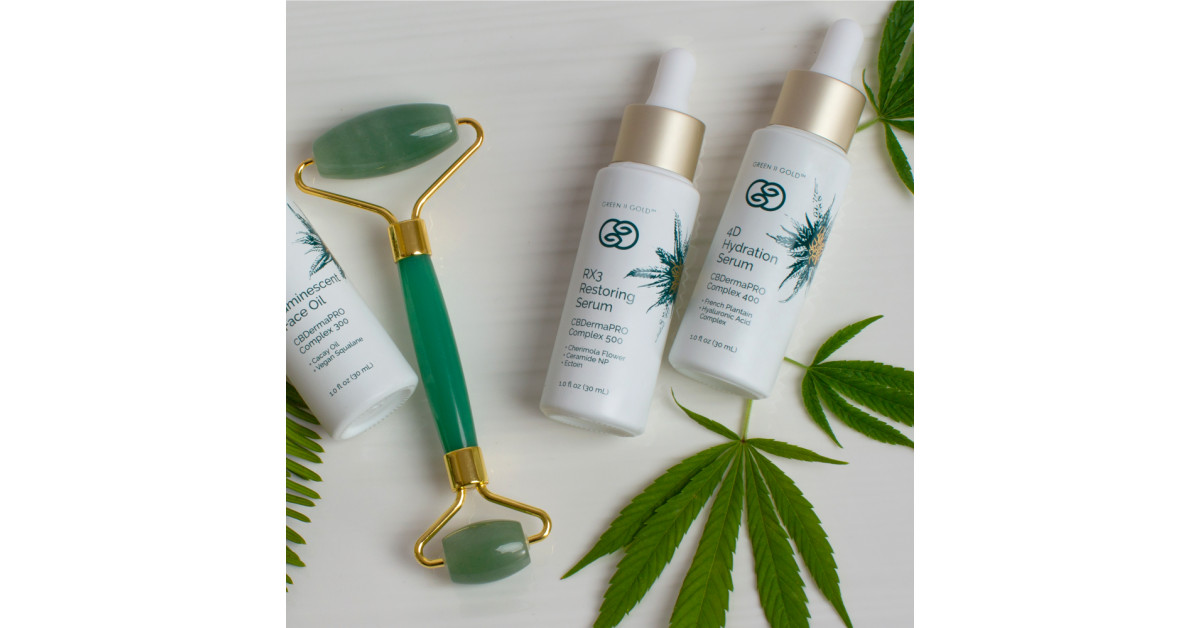 Ecofibre Launches Green II Gold, a Professional Quality, CBD-Infused ...