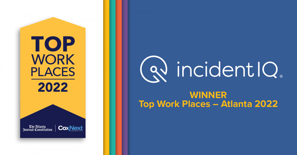AJC Names Incident IQ One of the Top Workplaces in Atlanta | Newswire