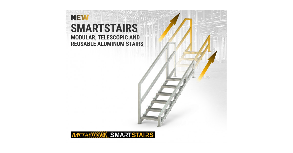 METALTECH Unveils the Future of Temporary Construction Stairs | Newswire