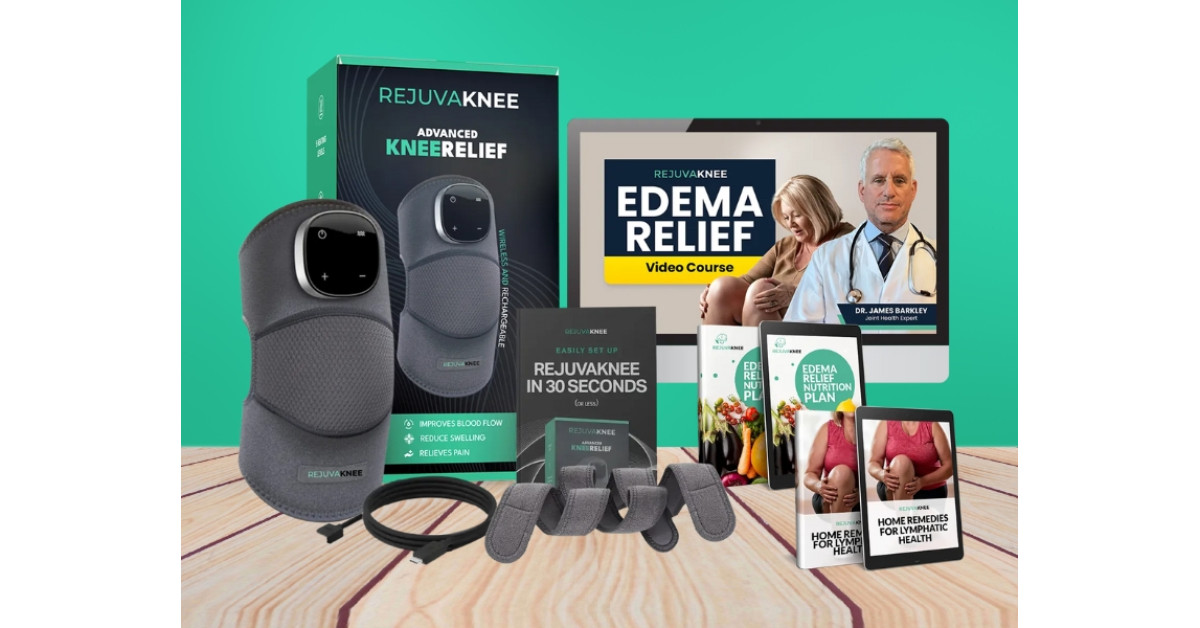 RejuvaKnee Review 2025: Ergonomic Knee Support Device | Newswire