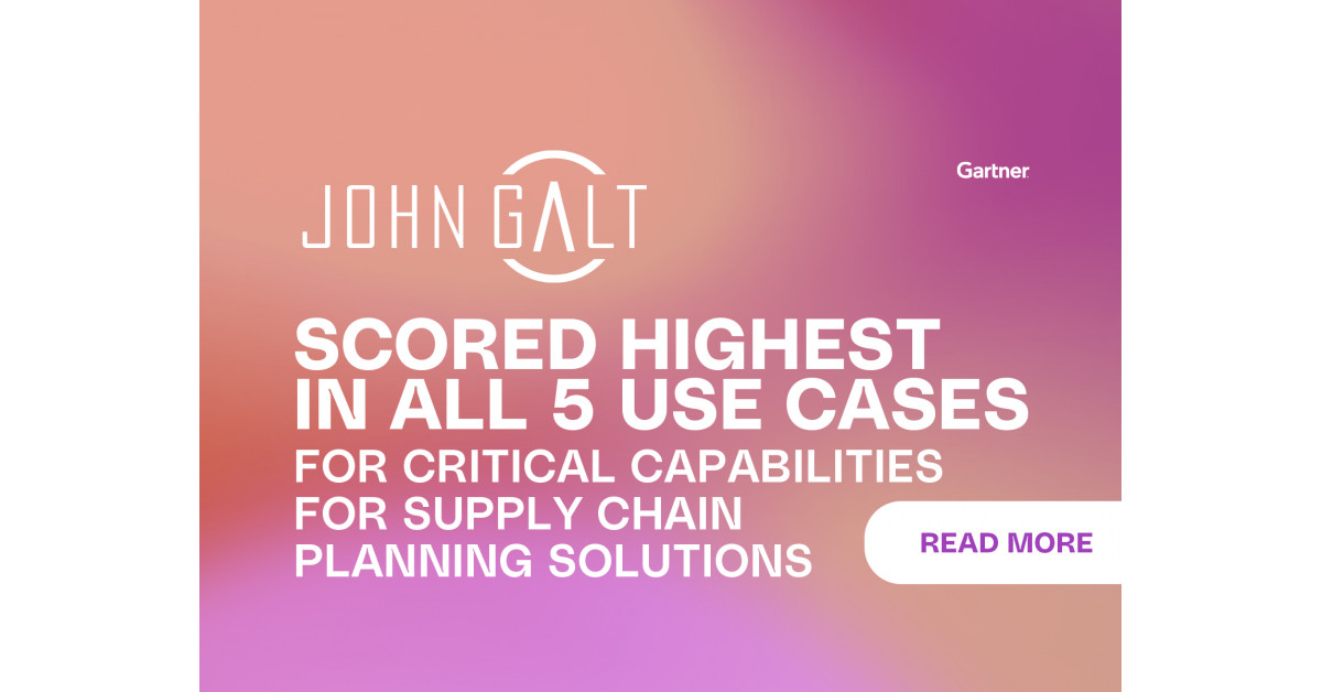 John Galt Solutions Ranks Highest Across All Five Use Cases in the 2022 Gartner® Critical ...