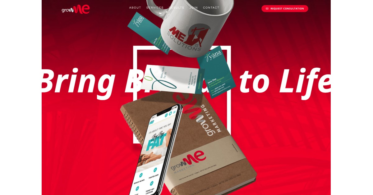GrowME Launches New Brand Agency Services | Newswire