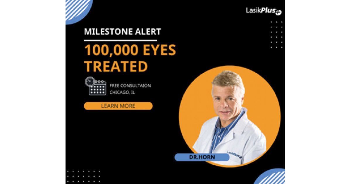 Local Chicago Lasik Eye Surgeon Crosses Over 100,000 Lasik Eye ...