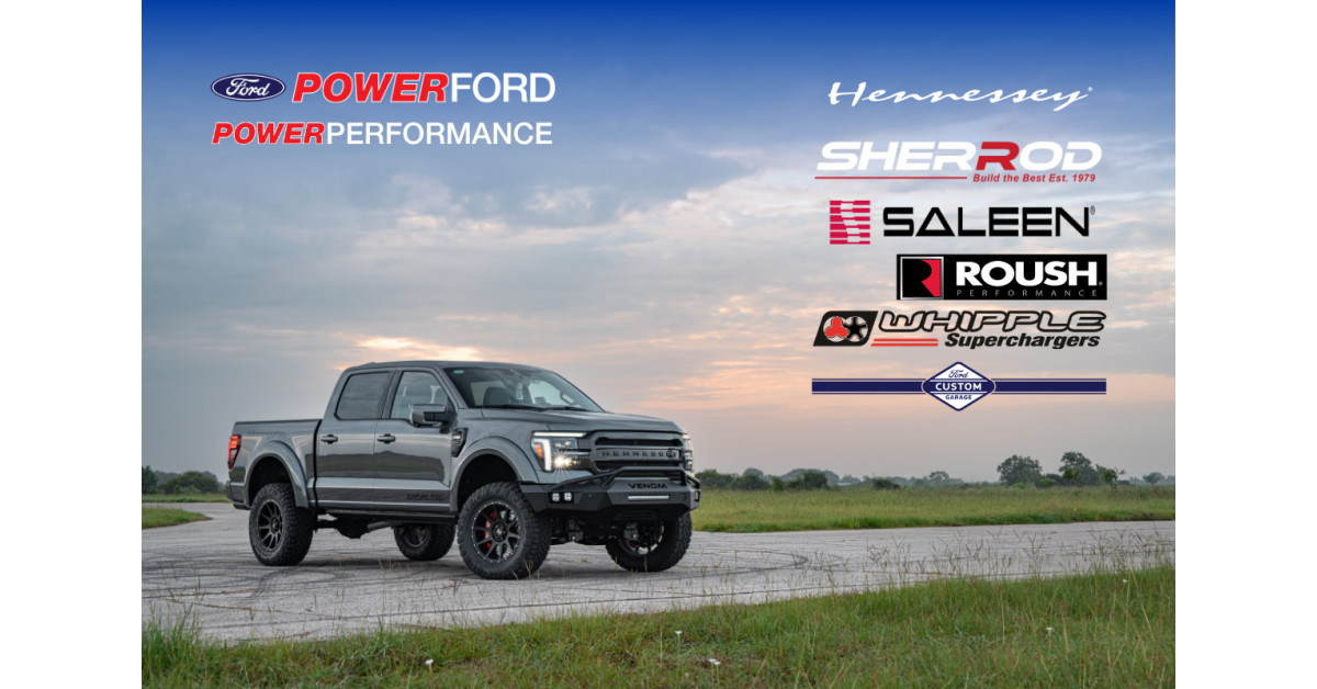 Power Ford Establishes Itself as the Performance Headquarters of the ...
