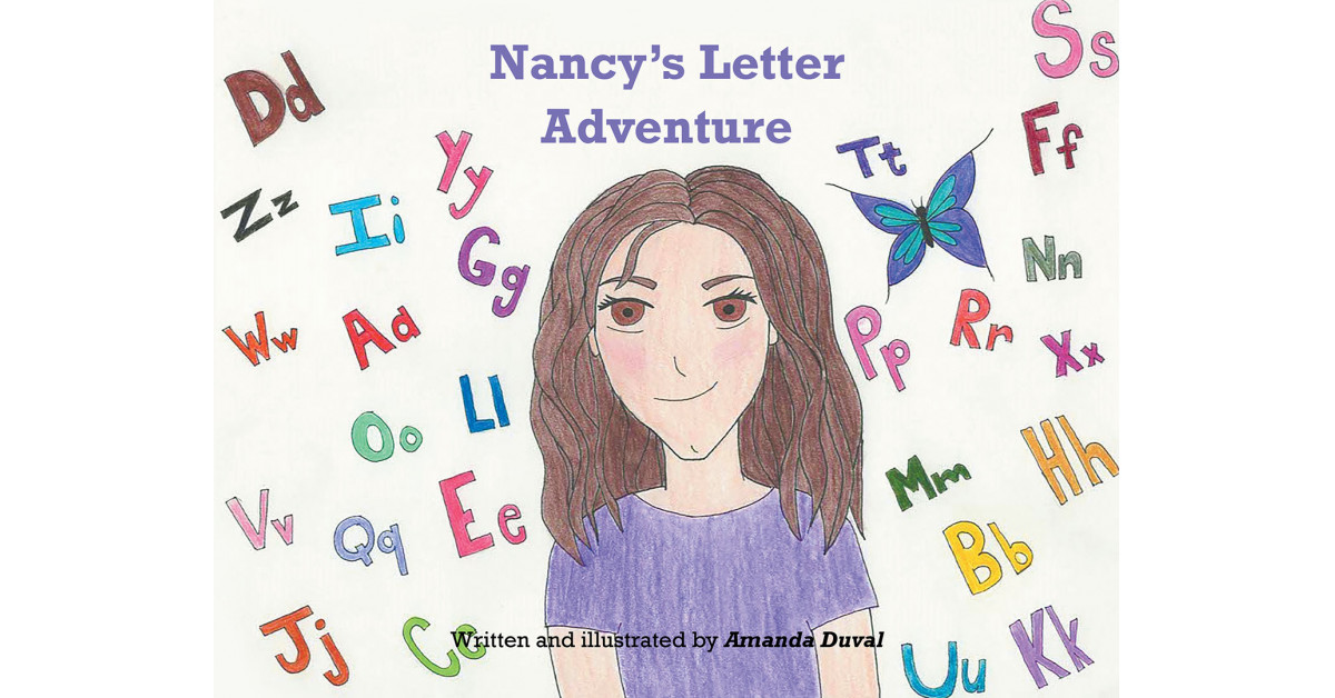 Author Amanda Duval's New Book 'Nancy's Letter Adventure' Teaches Young ...
