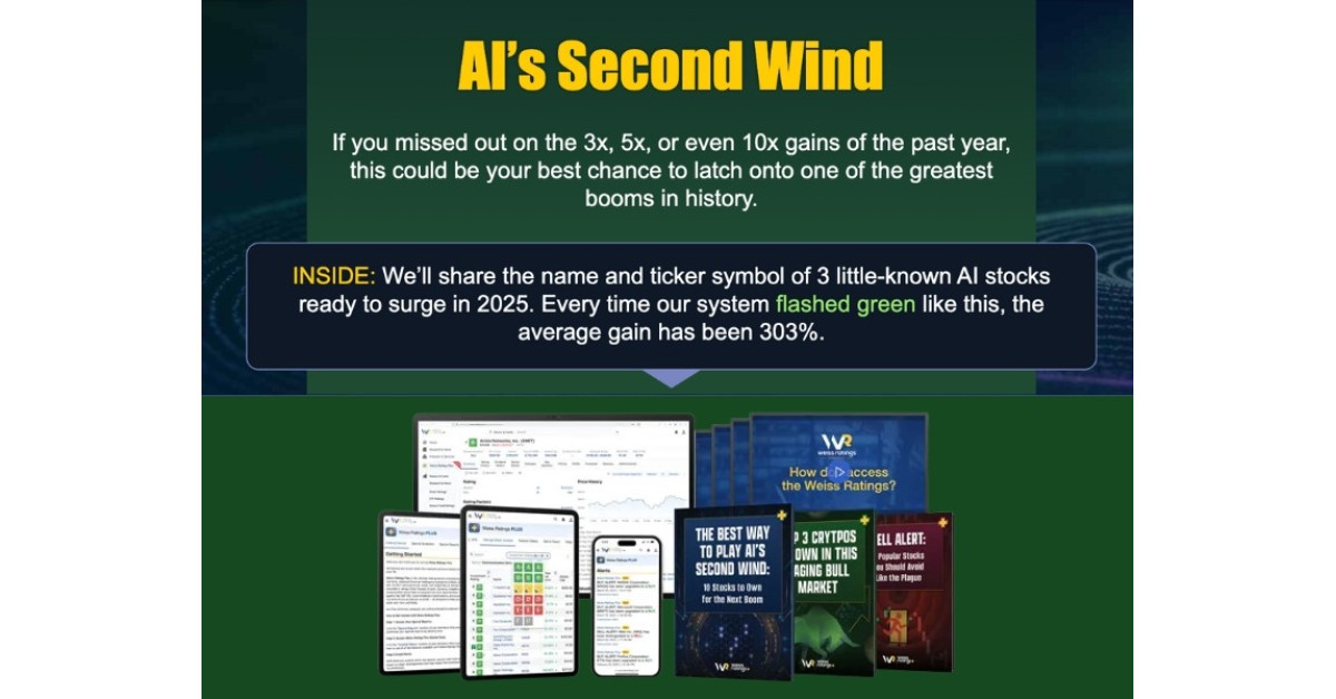 AI Second Wind Review: Smart Investing Guide to Weiss Ratings' AI ...