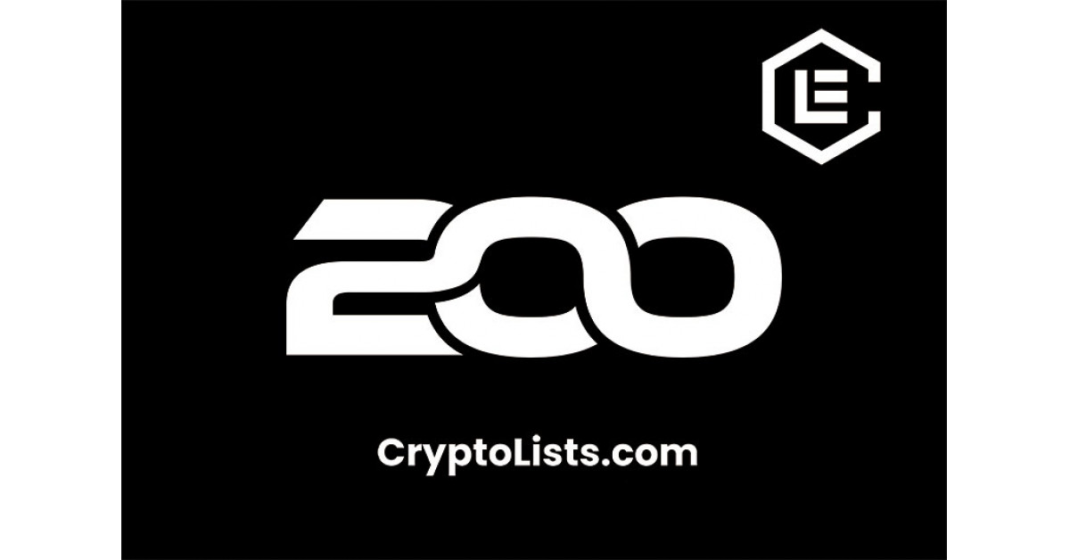 Crypto Lists Now Showcases Over 200 iGaming Developers | Newswire