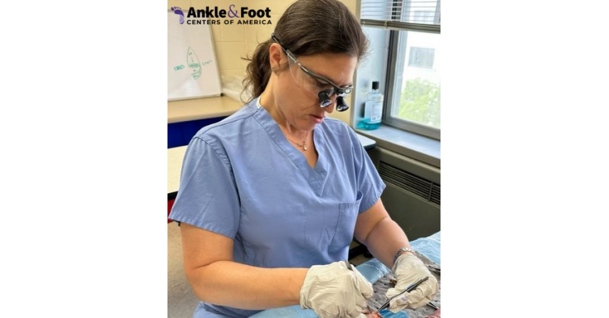 Columbus, GA Podiatrist Advances Expertise in Orthoplastic Techniques ...