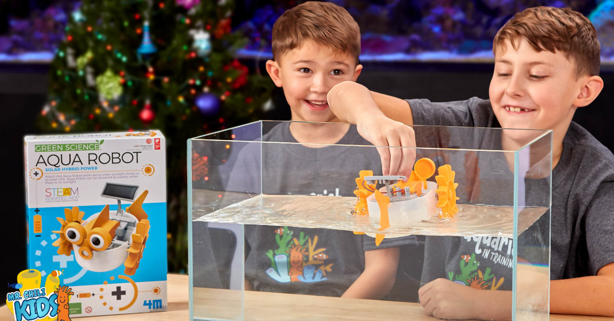 Aperture's Bulk Reef Supply Announces Mr. Chili Kids and the Ultimate ...