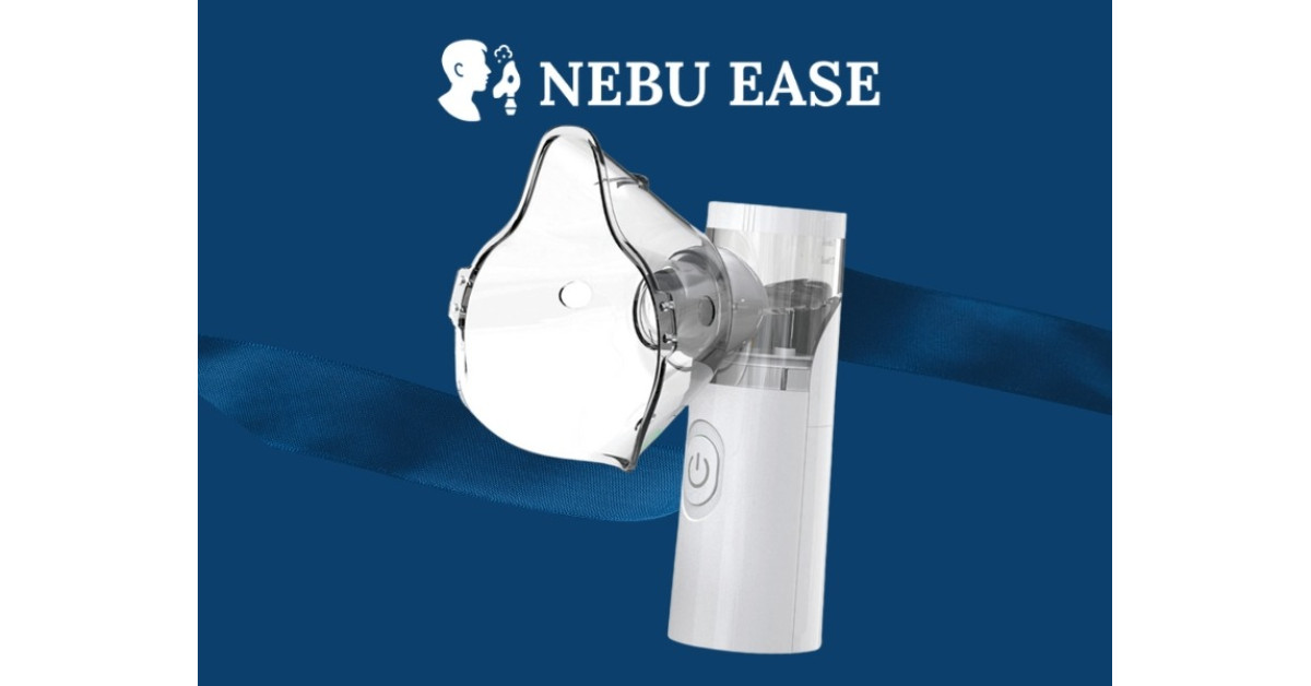 Nebu Ease Portable Mesh Nebulizer Review: Quiet Daily Breathing Support ...