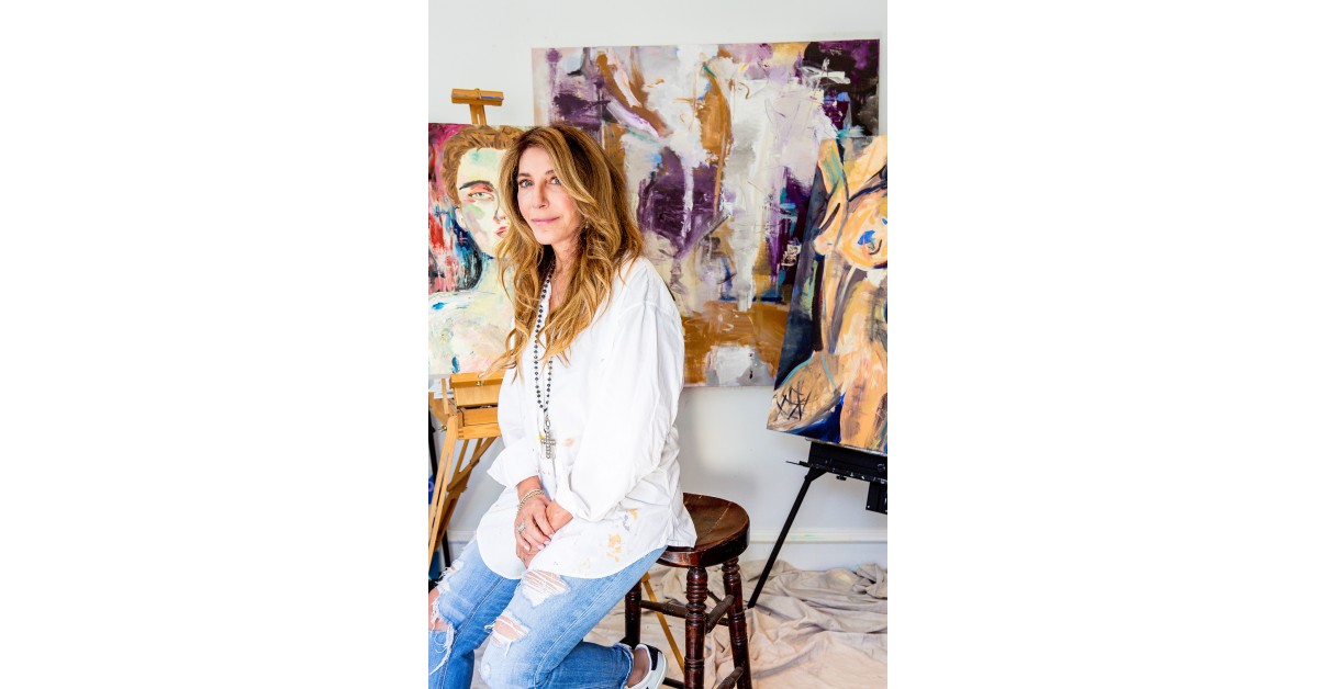 ART BASEL MIAMI—LOS ANGELES PAINTER DONNA ISHAM BALANCES BEAUTY and ...