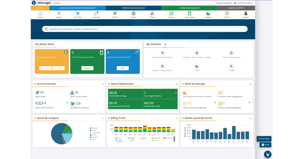 vCom’s vManager 16 Platform Ushers in New Era of Efficiency and Speed ...