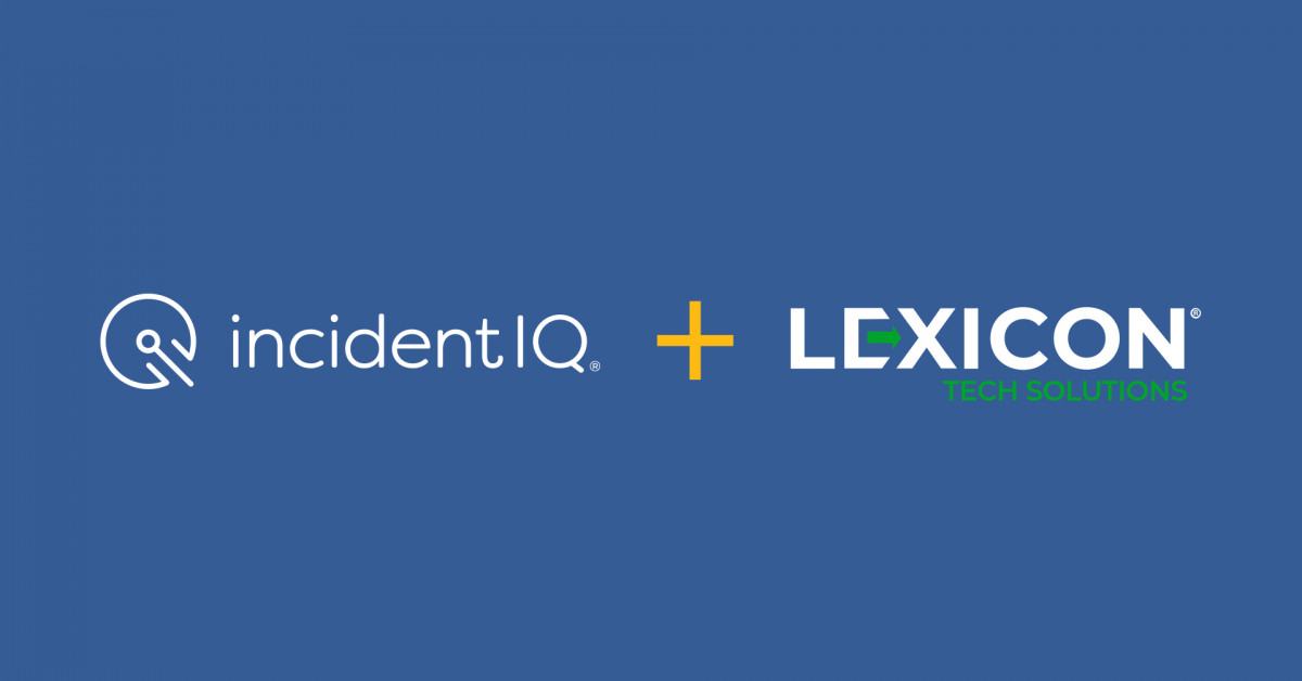 Incident IQ Releases New Integration for Lexicon Tech Solutions | Newswire