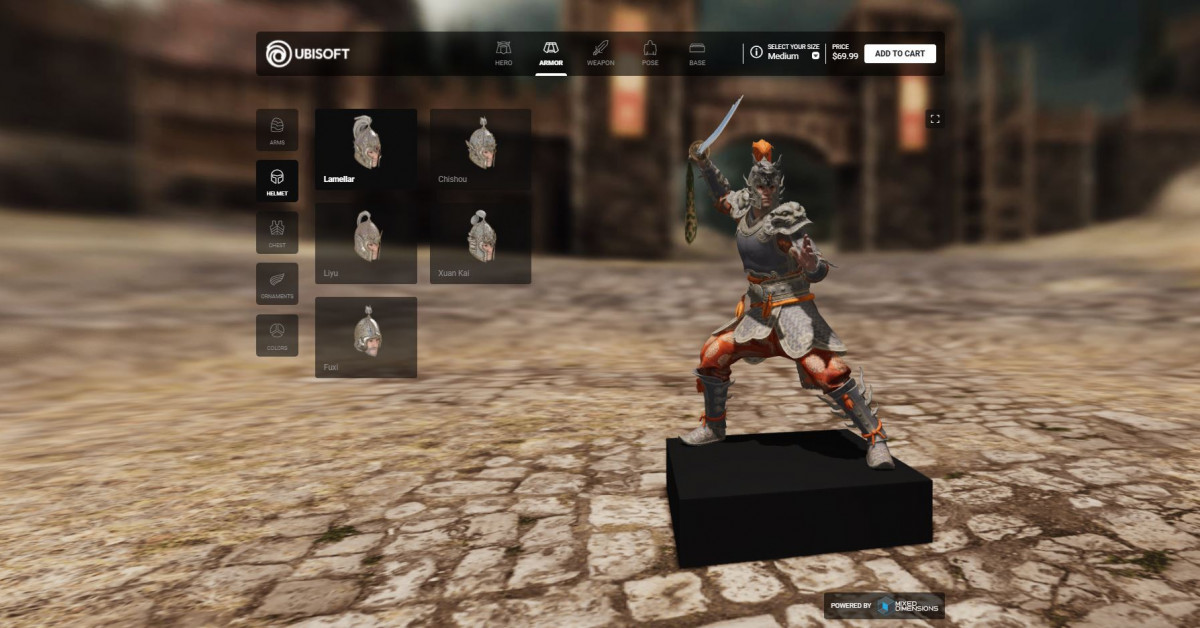 Ubisoft and Mixed Dimensions Announce Custom 'For Honor' 3D-Printed ...